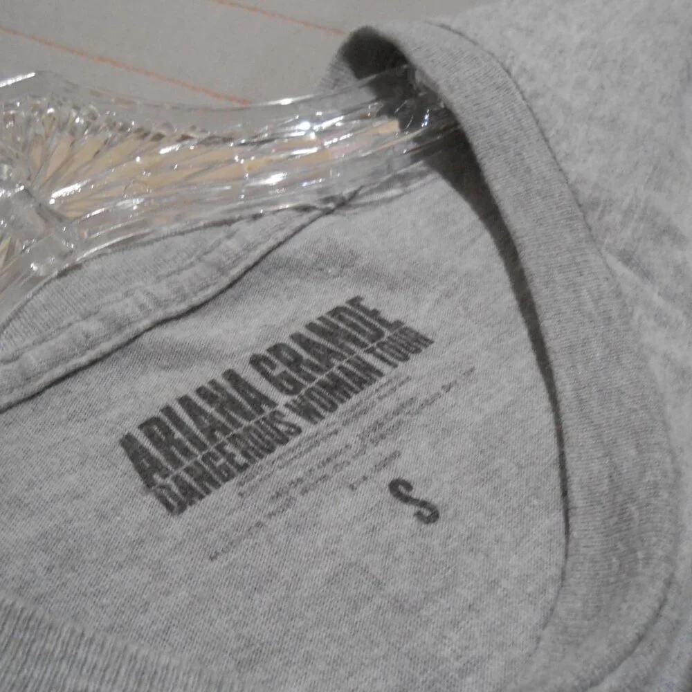 Tops | Ariana Grande Long Sleeve Dangerous Woman Tour Tee | Poshmark